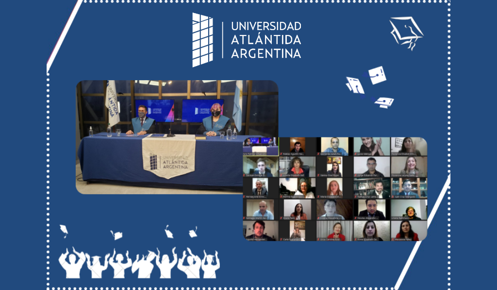 Más de 65 graduados y graduadas de la Universidad Atlántida Argentina ...