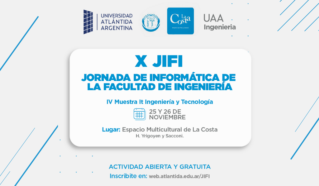 La X edición de las JIFI se realizará en el Espacio Multicultural de La ...
