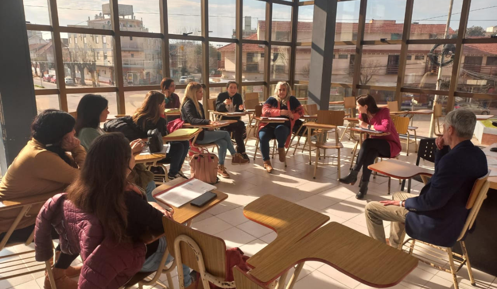 Carina Buglia, estudiante de educación a distancia: «Tenía mucha ...