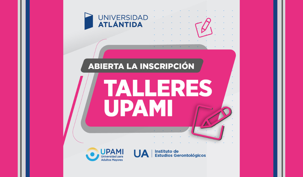 Comenzaron los Talleres UPAMI de la Atlántida – Noticias Atlantida