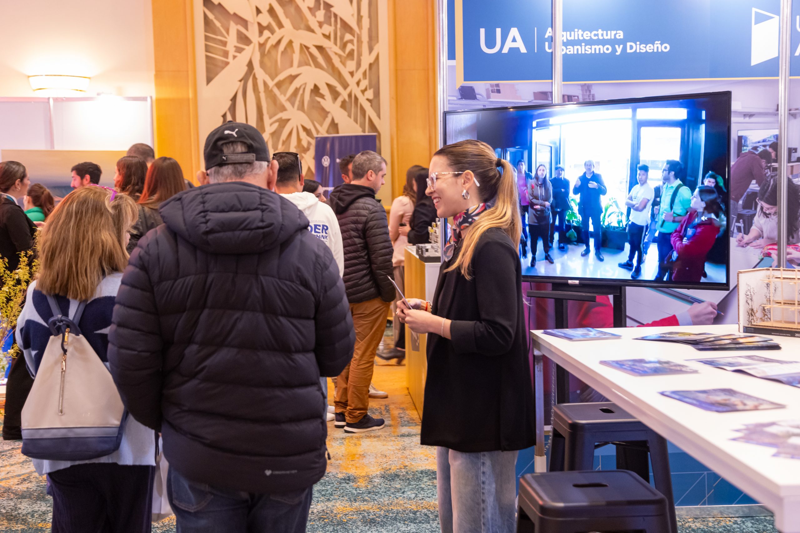 La Universidad Atlántida participó en la Expo Atlantic Real Estate ...